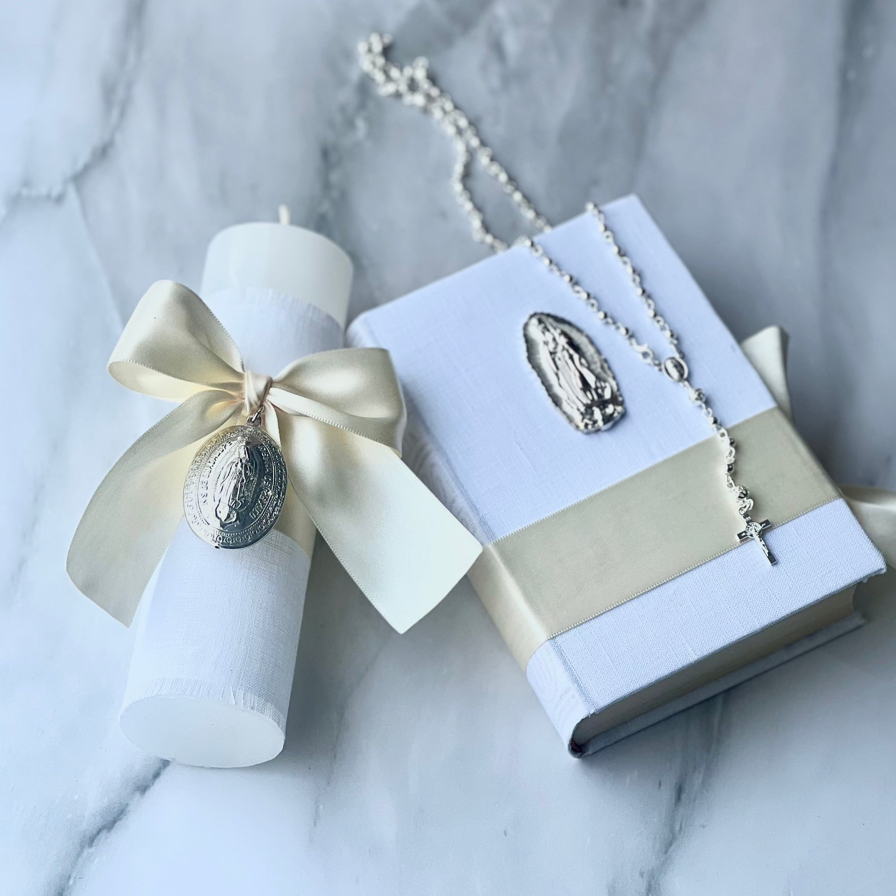 Set para Primera Comunión / Moño – ExclusivasCasma